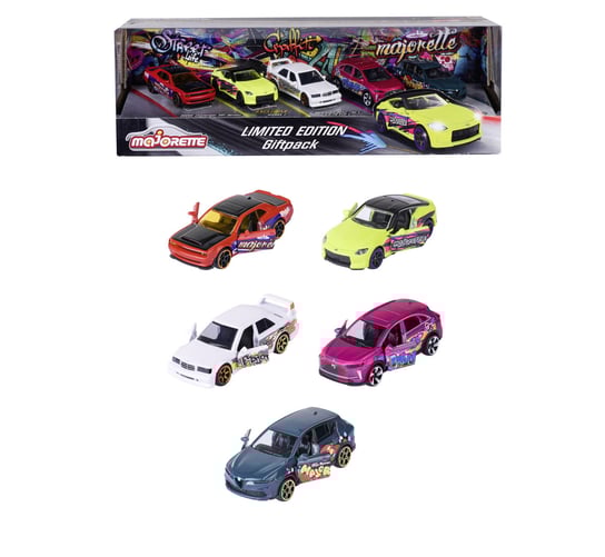 MAJORETTE LIMITED EDITION 5-PACK 1:64 212054039 - Majorette | Sklep ...