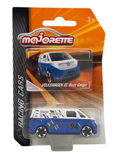 MAJORETTE RACING VOLKSWAGEN ID. BUZZ CARGO 234C-1 1:65 - Majorette ...