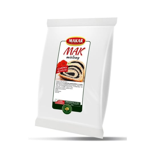 Mak mielony 1 kg Makar - Makar | Sklep EMPIK.COM