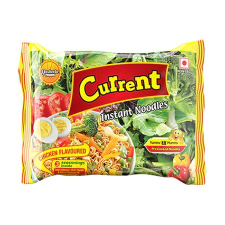 Makaron instant o smaku kurczaka Current 60g - Inna marka | Sklep EMPIK.COM