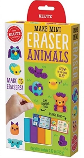 Make Mini Eraser Animals - Opracowanie zbiorowe | Książka w Sklepie ...