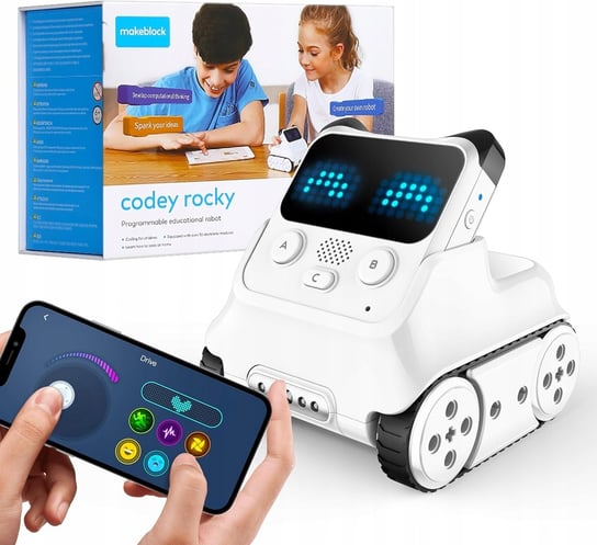 Makeblock Codey Rocky Programowalny robot dla dzieci Scratch Python ...
