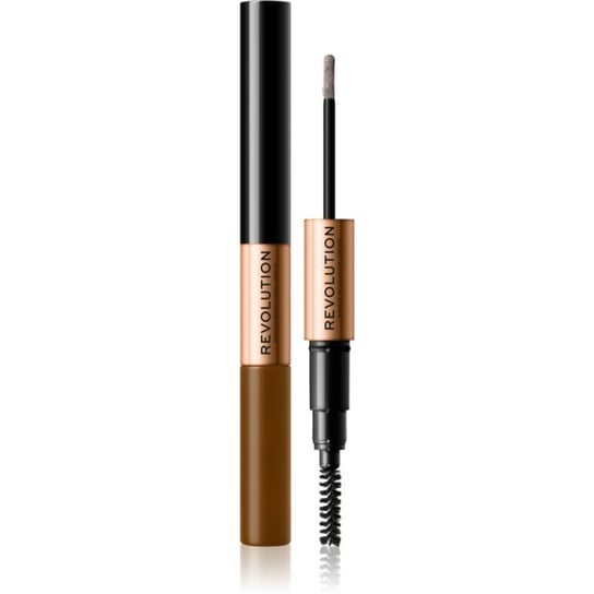 Makeup Revolution Colour Adapt Brow Tint farbka do brwi odcień Light ...