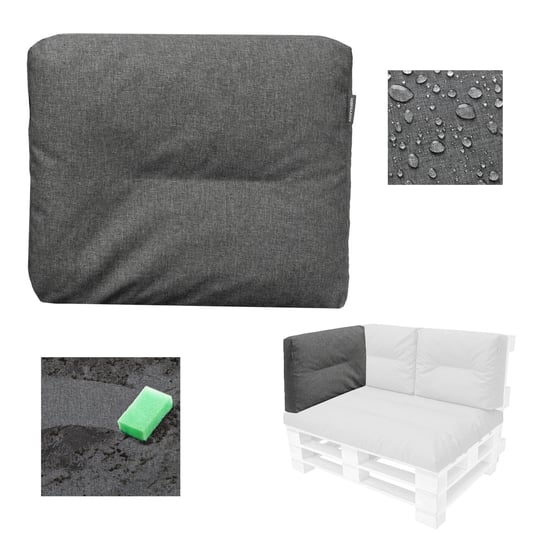 Mała poduszka na oparcie na Ławkę z Palet - HobbyGarden | Sklep EMPIK.COM