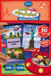 Mali Einsteini. Miejsca na świecie - Opracowanie zbiorowe | Książka w Empik