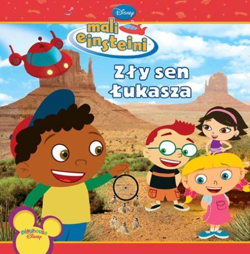 Mali Einsteini. Zły sen Łukasza - Opracowanie zbiorowe | Książka w Empik