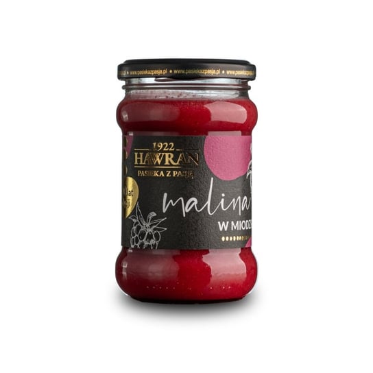 Malina W Miodzie Wielokwiatowym 370G Pyszna, Do Deserów, Na Kanapkę ...