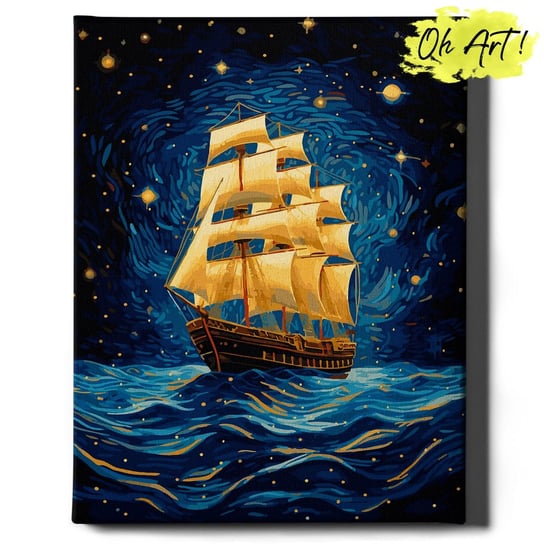 Malowanie Po Numerach 40X50Cm Pejzaż – Obraz Do Malowania Po Numerach Z ...