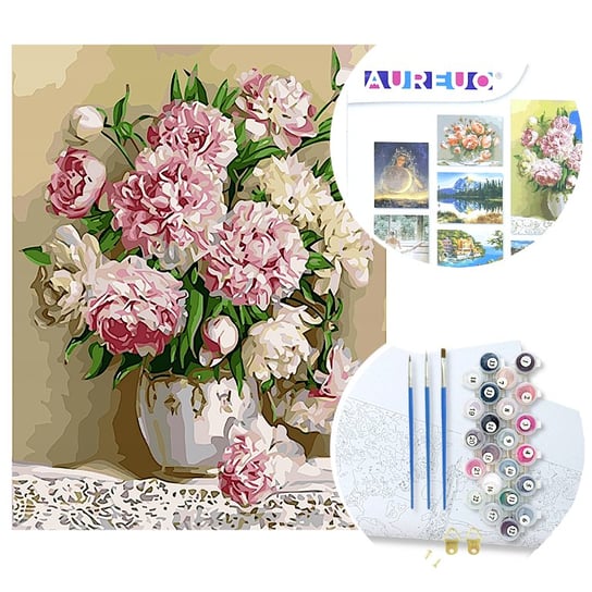 Malowanie Po Numerach Na Ramie 40X50Cm Jy020 - PHOENIX | Sklep EMPIK.COM