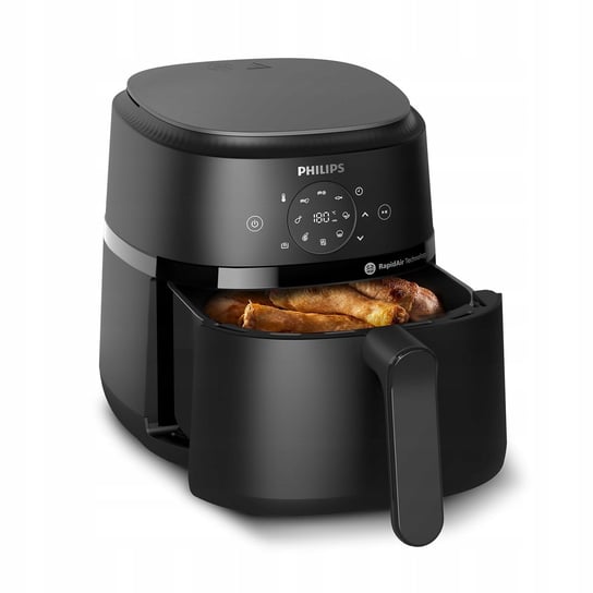 MAŁY AIRFRYER FRYTKOWNICA BEZTŁUSZCZOWA Philips NA229/00 1500 W 4,2 l ...