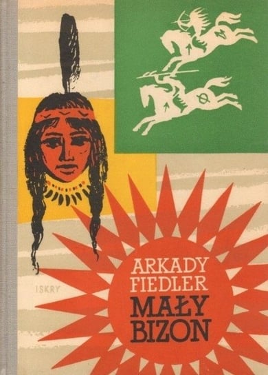 Mały Bizon - Fiedler Arkady | Książka w Empik