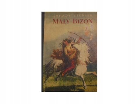 Mały bizon - Fiedler Franz A. | Książka w Empik