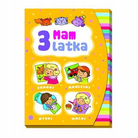 Mam 3 latka Joanna Myjak - Opracowanie zbiorowe | Książka w Empik