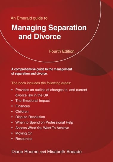 Managing Separation And Divorce - Diane Roome | Książka w Empik