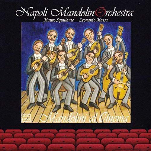 Mandolini Al Cinema - Napoli Mandolin Orchestra | Muzyka Sklep EMPIK.COM