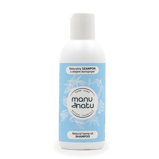 Manu Natu Natural Hemp Oil Shampoo Naturalny Szampon Z Olejem Konopnym ...