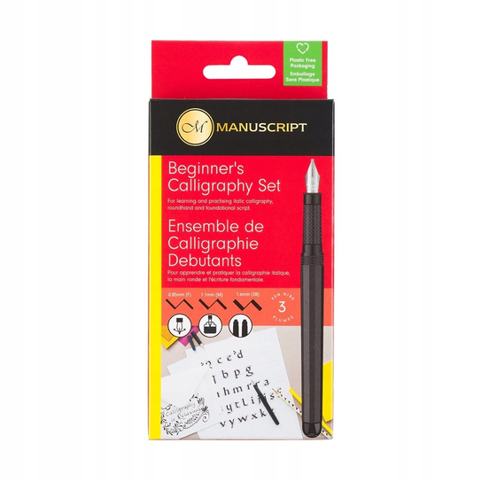 Manuscript Zestaw do kaligrafii Beginner's Calligraphy Set 1236 ...