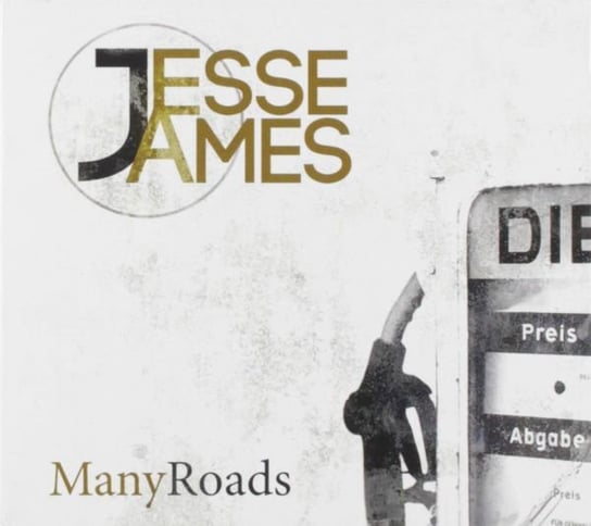 Many Roads - Jesse James | Muzyka Sklep EMPIK.COM