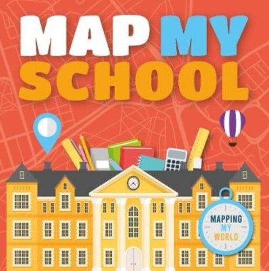 Map My School - Harriet Brundle | Książka w Empik