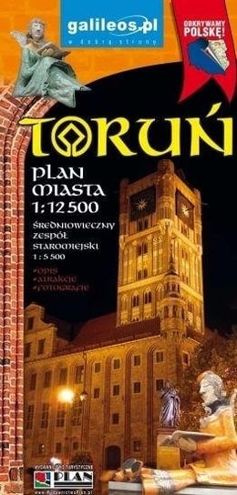 Mapa - Toruń 1:12 500 - Opracowanie zbiorowe | Książka w Empik
