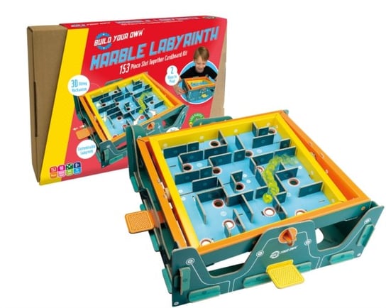 Marble Labyrinth - Build Your Own | Książka w Empik