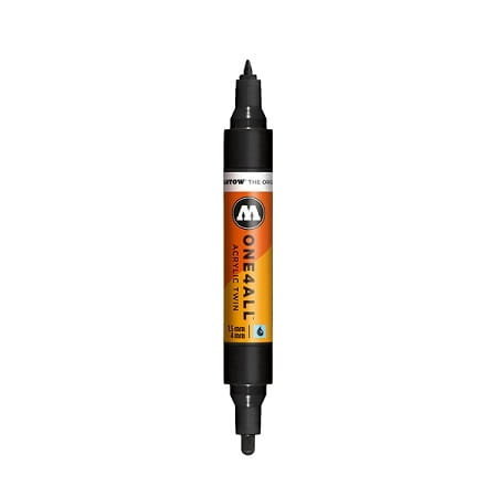 Marker akrylowy Molotow One4All Acrylic Twin signal black 180 - Inna ...