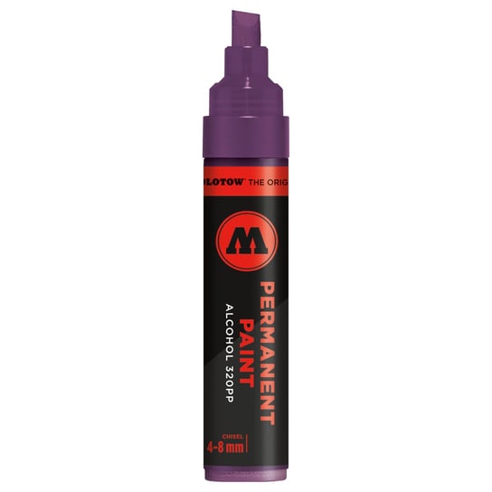 Marker Molotow 320PP Chisel 4-8 mm purple - Inna marka | Sklep EMPIK.COM