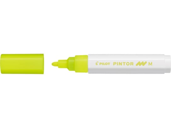 Marker Pilot Permanentny Pintor M Neon Żółty - Pilot | Sklep EMPIK.COM