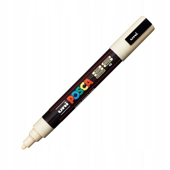 Marker Posca PC-5M Uni - 46 ivory - POSCA | Sklep EMPIK.COM