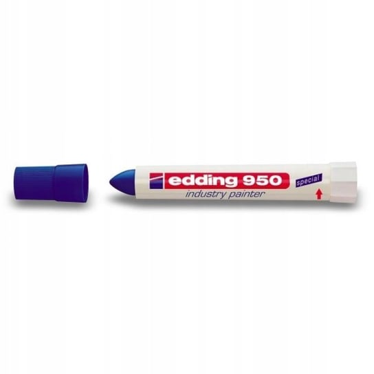 Marker przemysłowy Edding 950 żółty 10mm - Edding | Sklep EMPIK.COM