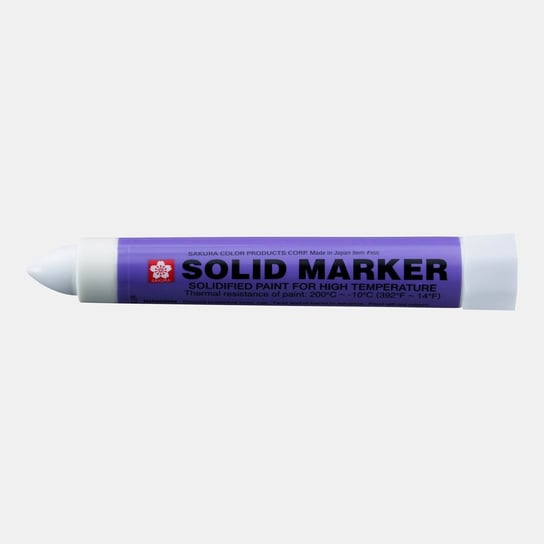 Marker Sakura Solid 50 White Biały Kredka - Sakura | Sklep EMPIK.COM