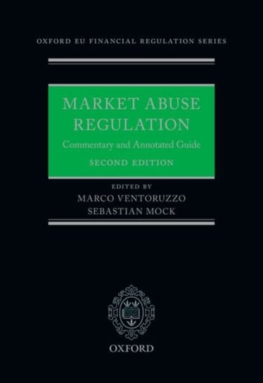 Market Abuse Regulation: Commentary and Annotated Guide - Opracowanie ...