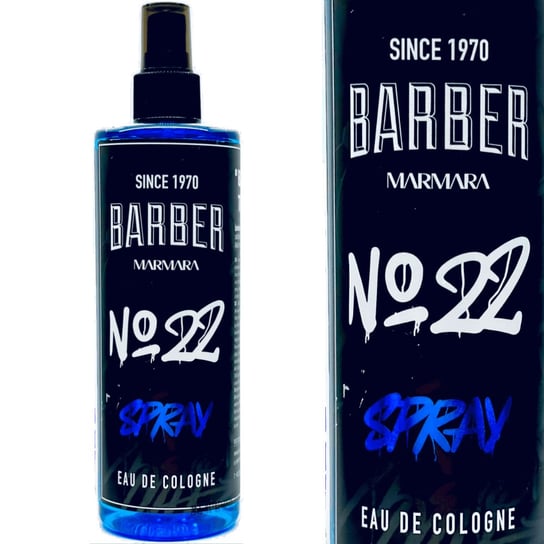 Marmara - No.22 Cologne Grafitti Spray - Aftershave, Woda po goleniu ...