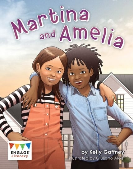 Martina and Amelia - Kelly Gaffney | Książka w Empik