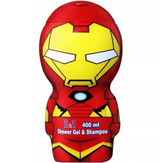Marvel Avengers Iron Man Żel i Szampon 2w1 400ml - Air-Val | Sklep ...