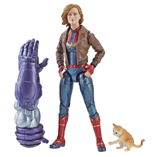 Marvel Captain Marvel 15 cm Legends Captain Marvel w bomberce figurka ...
