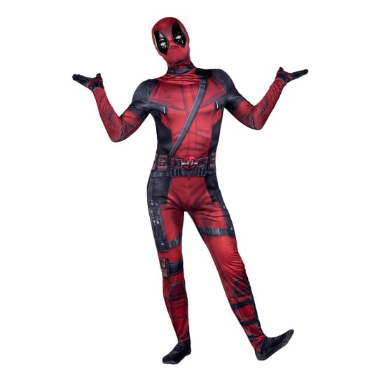 Marvel Deadpool Oficjalny kostium Zentai Deluxe dla dorosłych ...