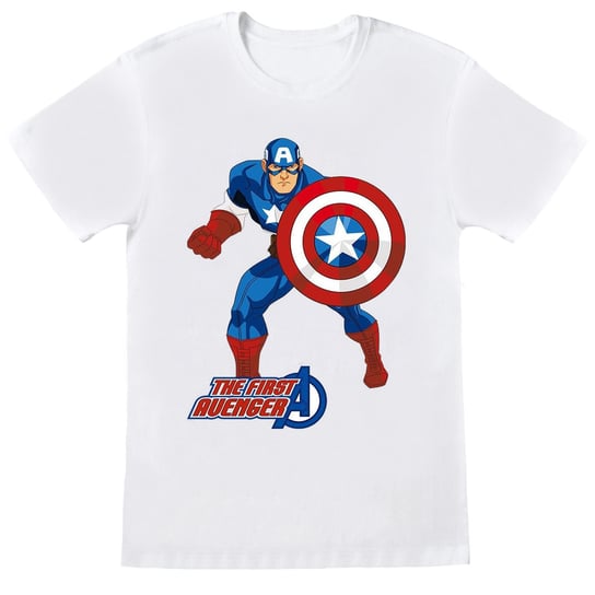 Marvel Koszulka Dla Chłopców Captain America The First Avenger (152/158 ...