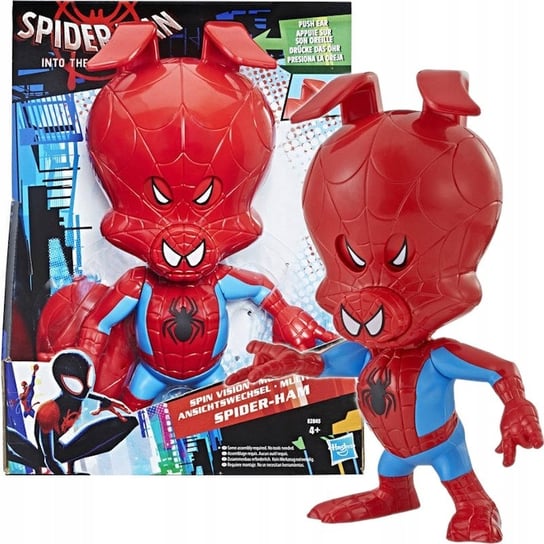 Marvel Spider-Man Spin Vision Figurka Spider-Ham - Hasbro | Sklep EMPIK.COM
