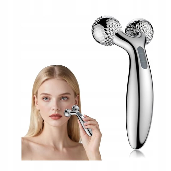 Masażer Do Twarzy Roller Do Masażu Ramion Brzucha Nóg - Inna marka ...