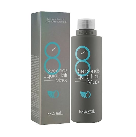 Masil 8Seconds Liquid Hair Mask, Ekspresowa maska do włosów zwiększająca ich objętość, 200ml ...