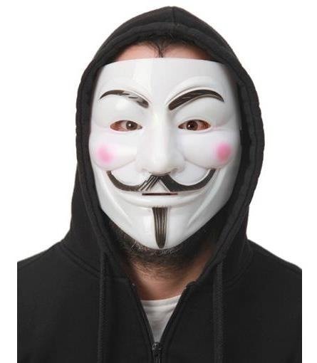 Maska Anonymous - Inna marka | Przyjęcia i okazje w Sklepie EMPIK.COM
