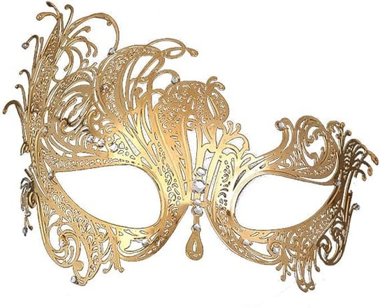 Maska maskaradowa dla mężczyzn, diamentowa maska imprezowa, elegancka ...