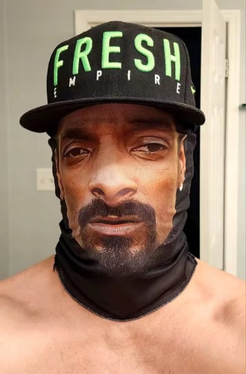 Maska Snoop Dogg raper prezent - Inna marka | Przyjęcia i okazje w ...
