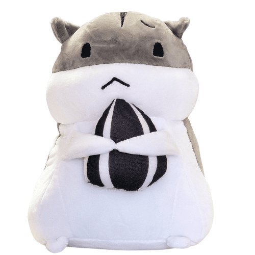 Maskotka Chomik Chomiczek Z Ziarnem Szary Wzór 2 - Inna marka | Sklep ...