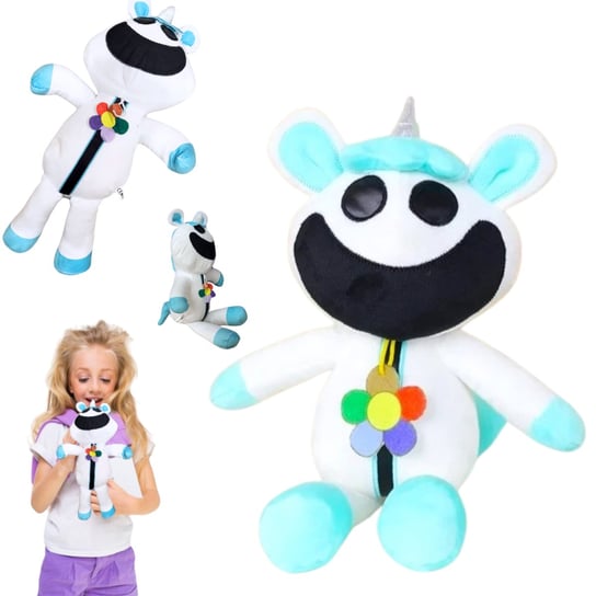 Maskotka CraftyCorn Critters Cartoon PLUSZAK MONSTER GAME JEDNOROŻEC ...