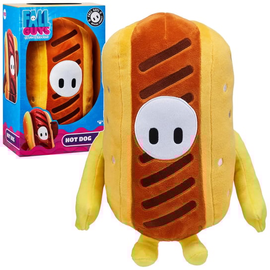 Maskotka Fall Guys Hot Dog 30cm Pluszak Z Gry Oryginalna Przytulanka ...