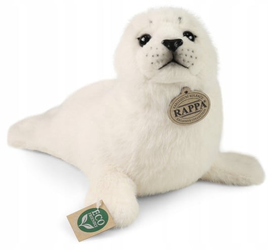 Maskotka Foka Biała - 30cm - Rappa | Sklep EMPIK.COM