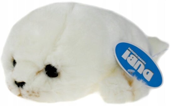 Maskotka Foka Biała DUBI - 29cm - Dubi | Sklep EMPIK.COM