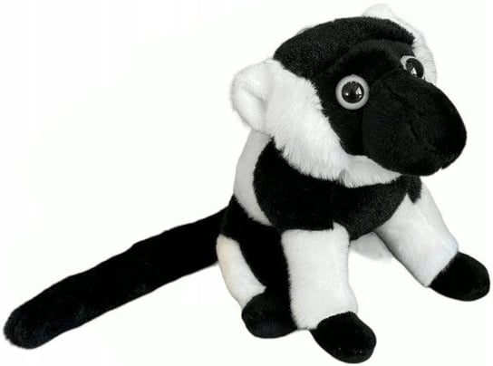 Maskotka Lemur Vari Czarno-Biały DUBI - 14cm - Dubi | Sklep EMPIK.COM